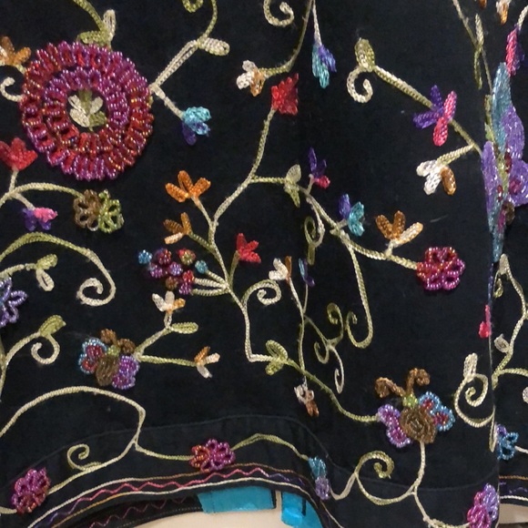 Quacker Factory | Jackets & Coats | Vintage Quaker Factorybeaded And ...